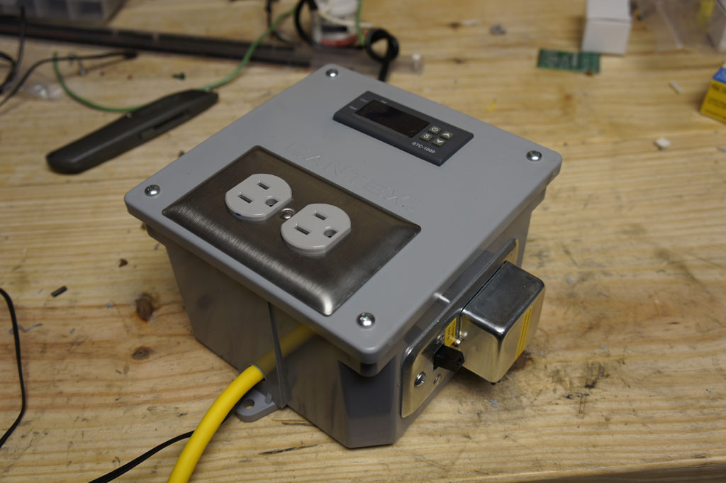 Homemade temperature controller store